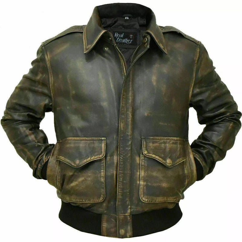 A2 Bomber Jacket - Etsy