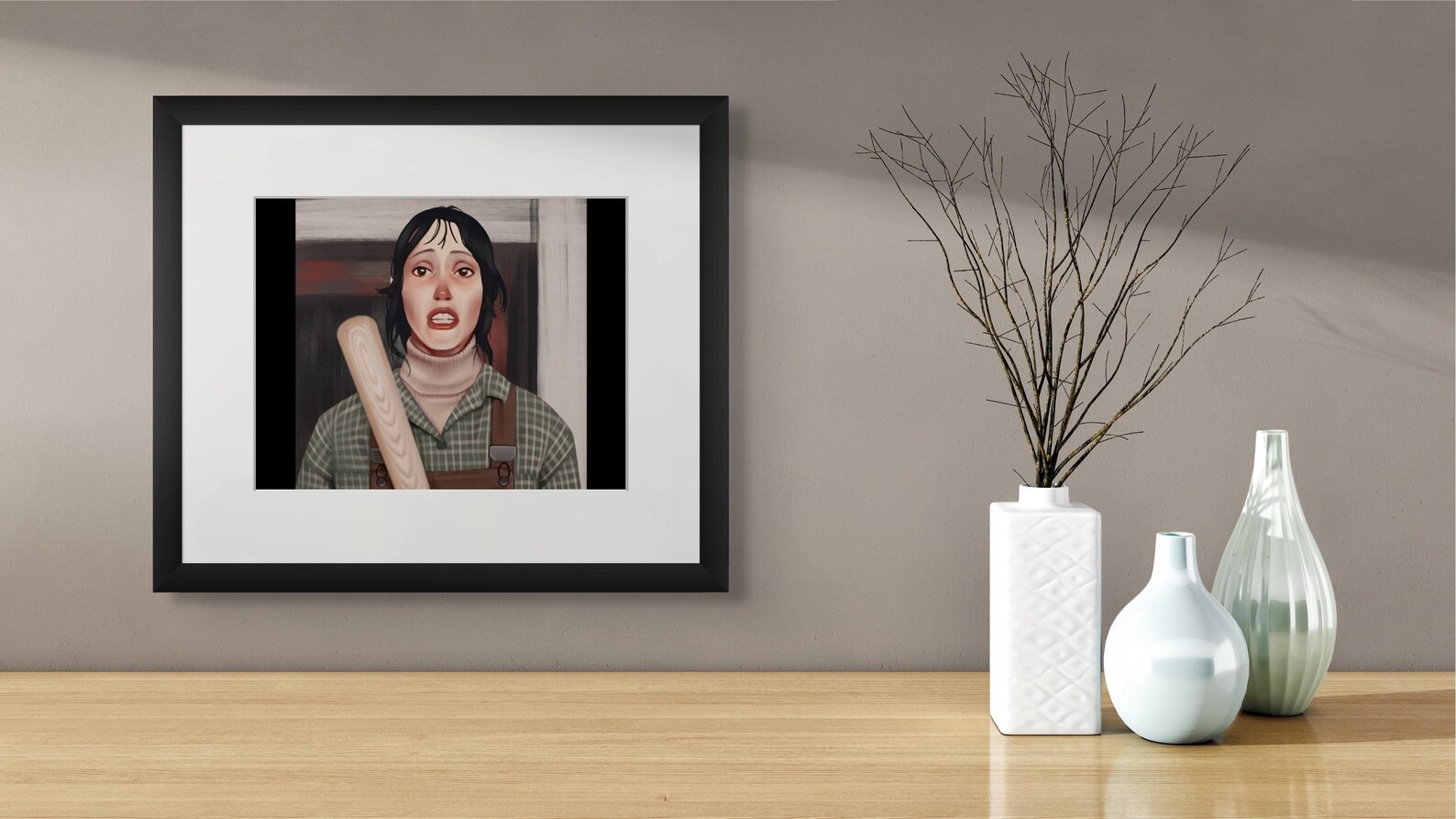 Wendy the Shining Print 11x14 - Etsy