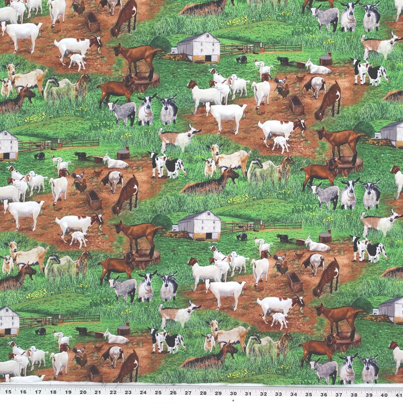 Goat Fabric - Etsy