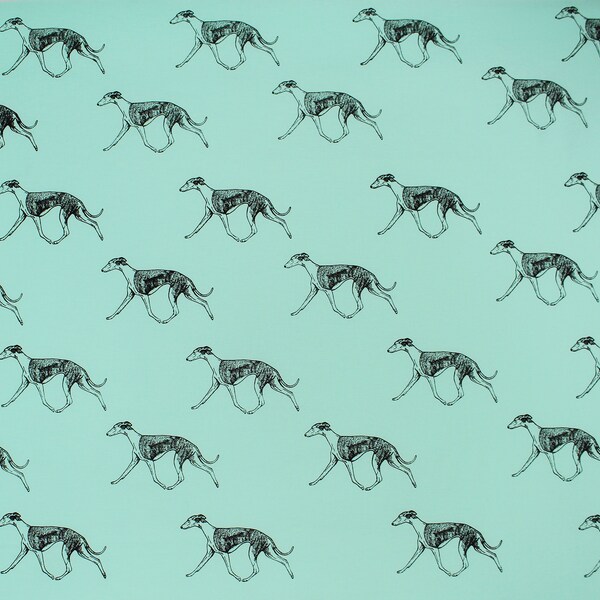Greyhound Quilt - Etsy