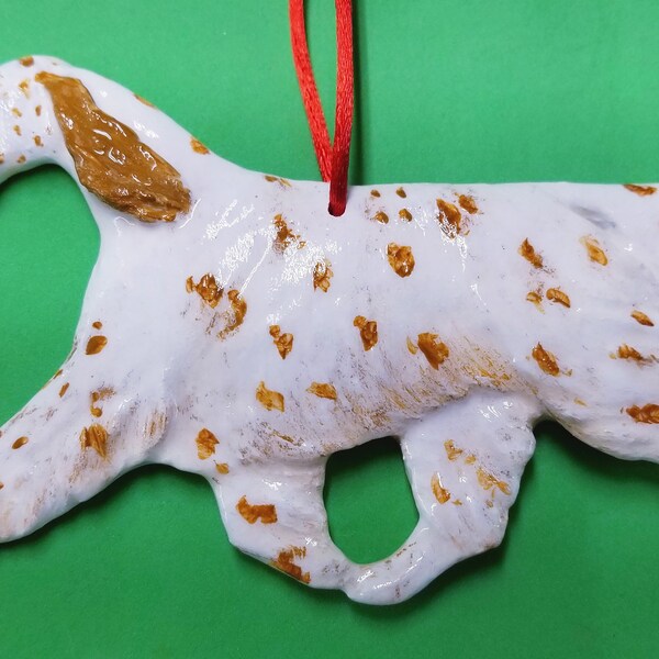 Setter Ornament - Etsy