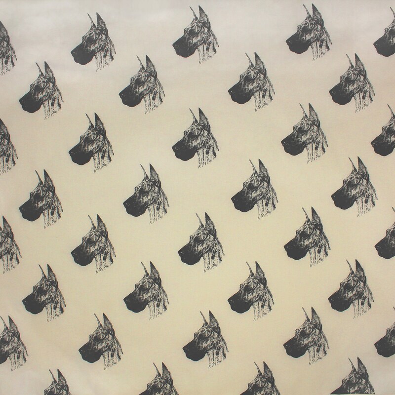 Great Dane Fabric - Etsy