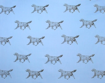 Black Lab Fabric Life's Better Black Lab by Pateisen Black Labrador ...