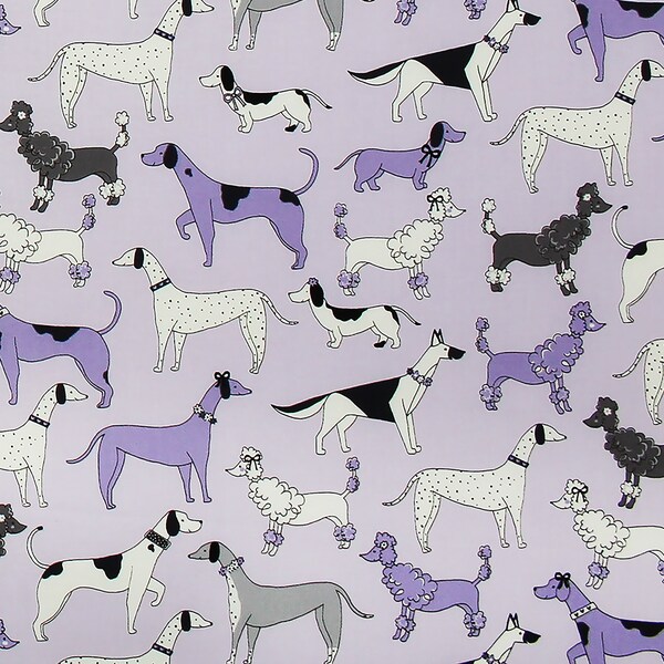 Poodle Fabric - Etsy