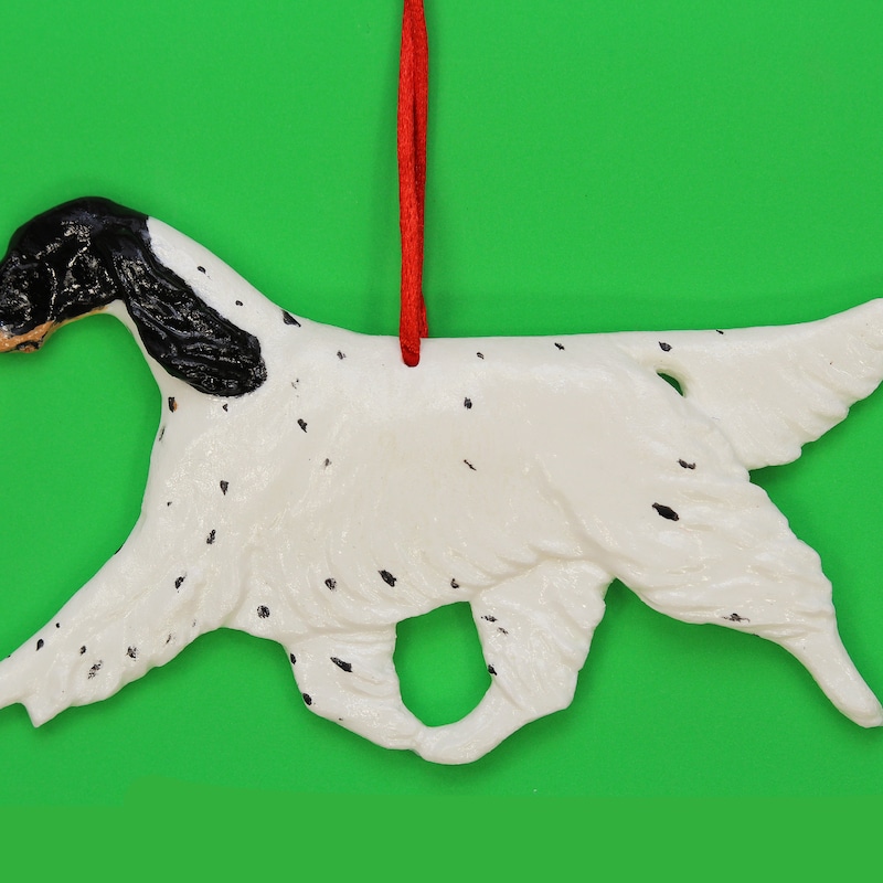 Setter Ornament - Etsy