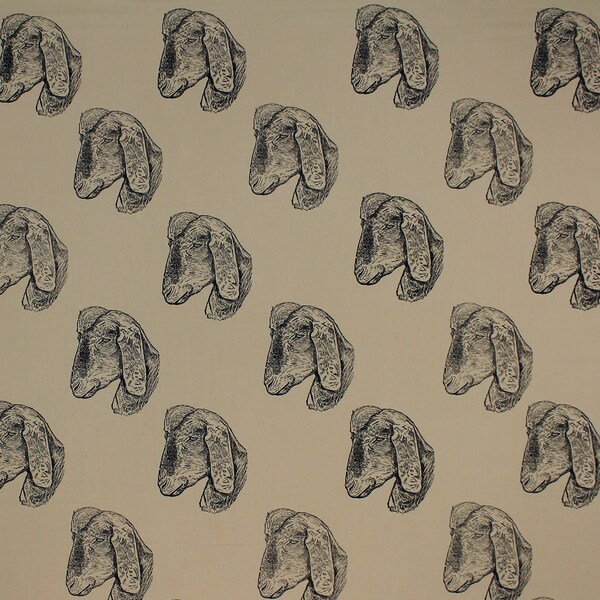 Goat Fabric - Etsy