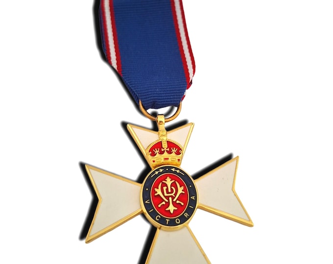 British ROYAL VICTORIAN ORDER Replica Knight Commander Star 1896 - Etsy
