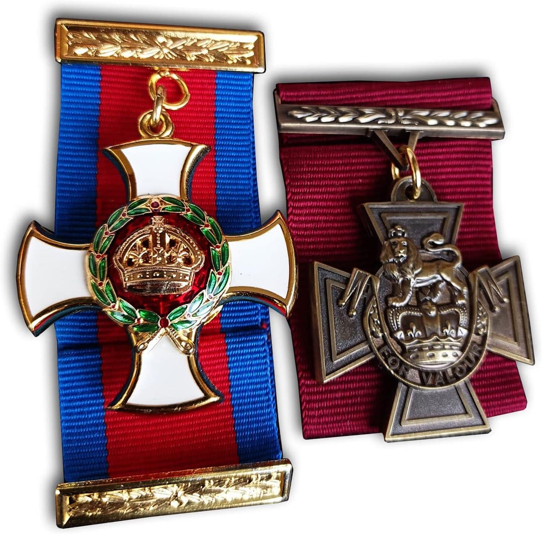 DSO Distinguished Service Order & VC Victoria Cross Awards Military ...