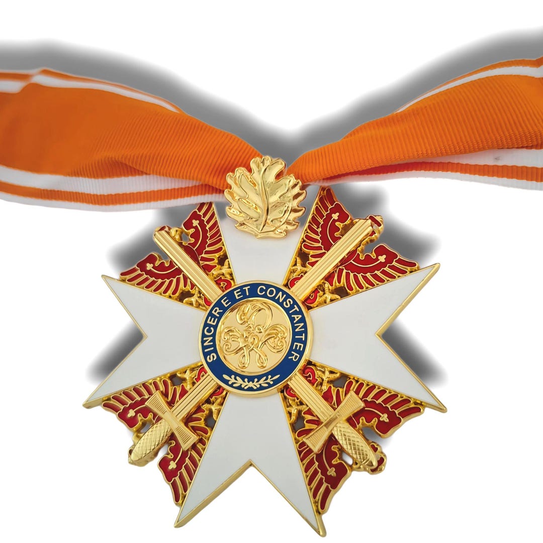 Grand Cross Rare & Early Prussian Order of the Red Eagle WW1 German ...