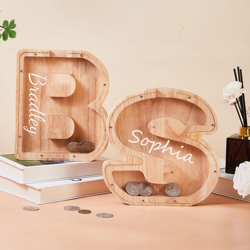 Kids Piggy Bank Lockable - Etsy UK