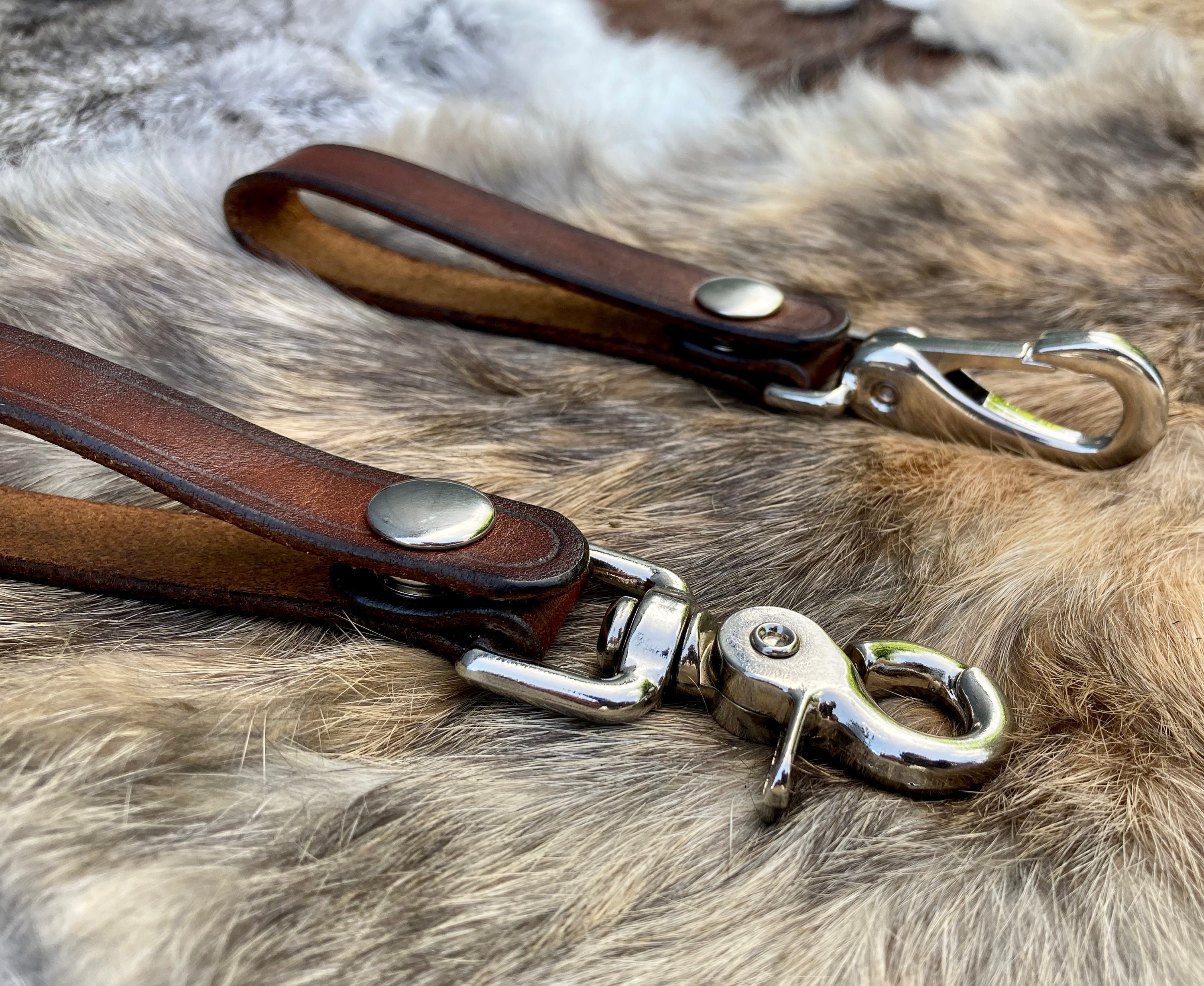 Leather Key Band | Etsy