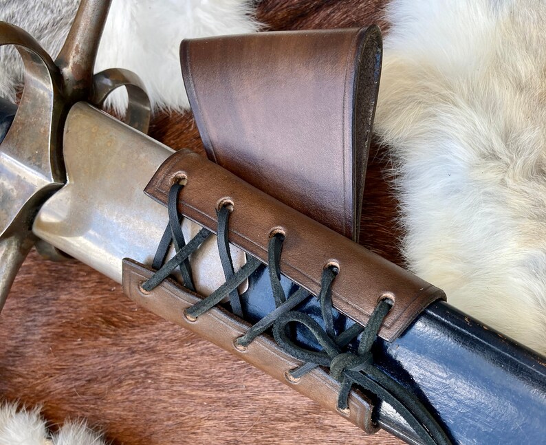 Leather Sword Frog - Etsy
