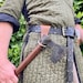 Traditional Axe Ring - Etsy
