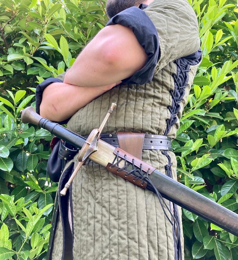 Leather Sword Frog - Etsy