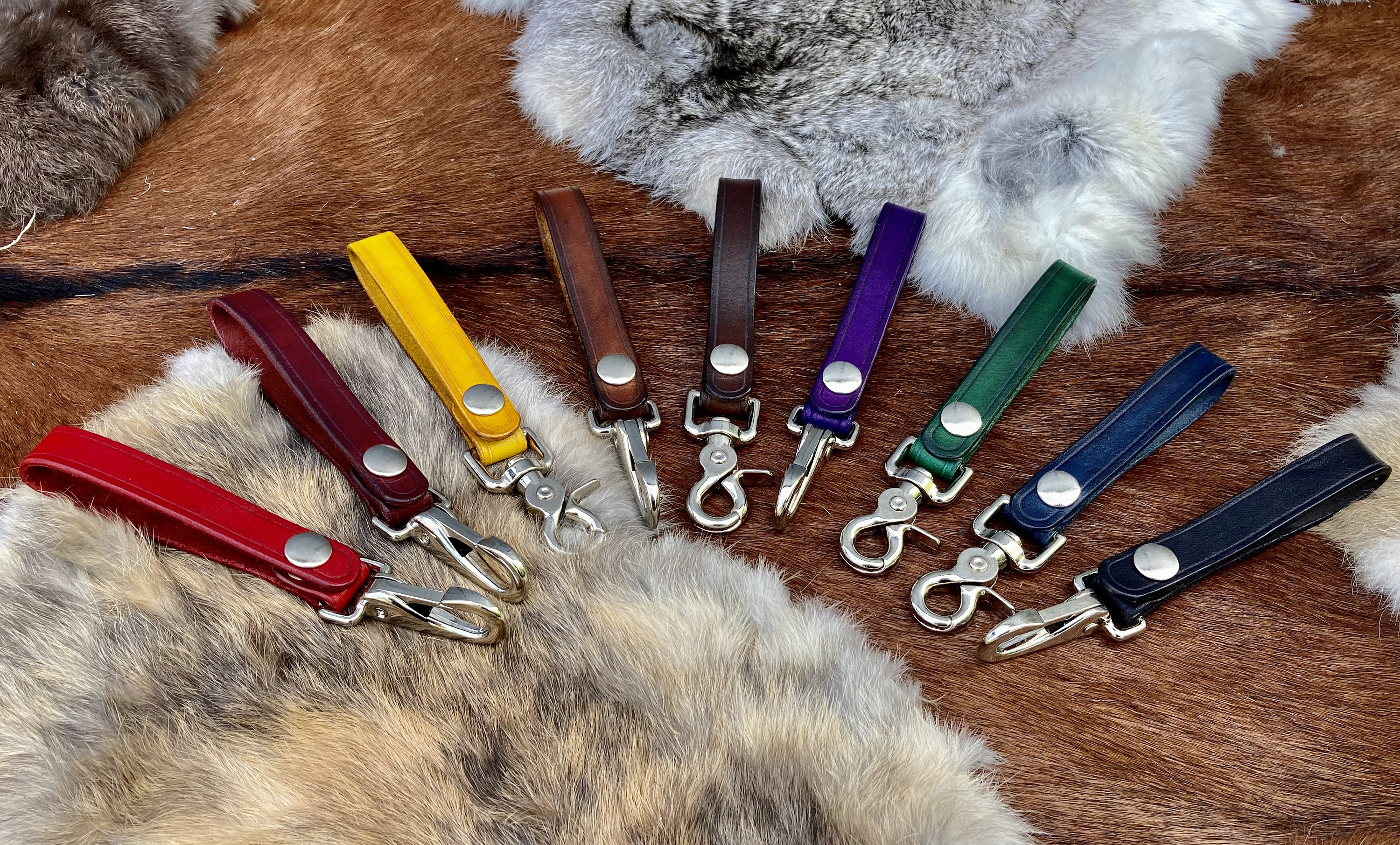 Leather Key Band | Etsy