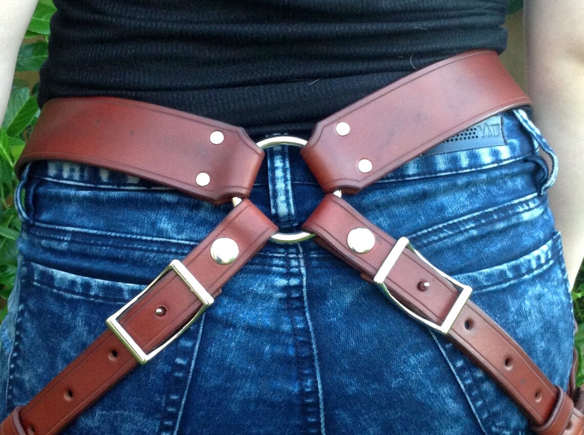 Custom Dual Sword Belt - Etsy UK