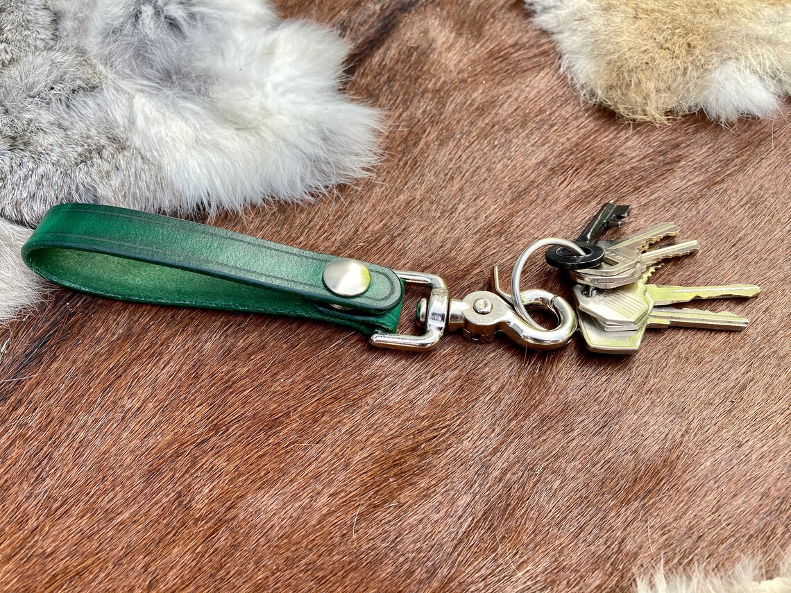 Leather Key Band | Etsy