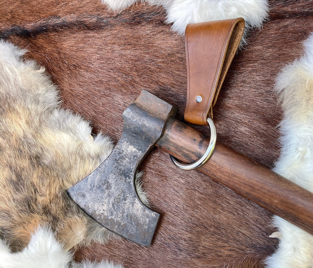 Traditional Axe Ring - Etsy