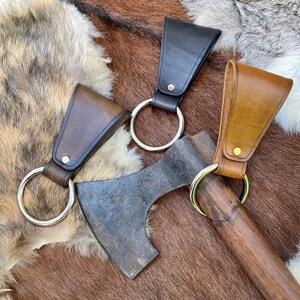 Traditional Axe Ring - Etsy