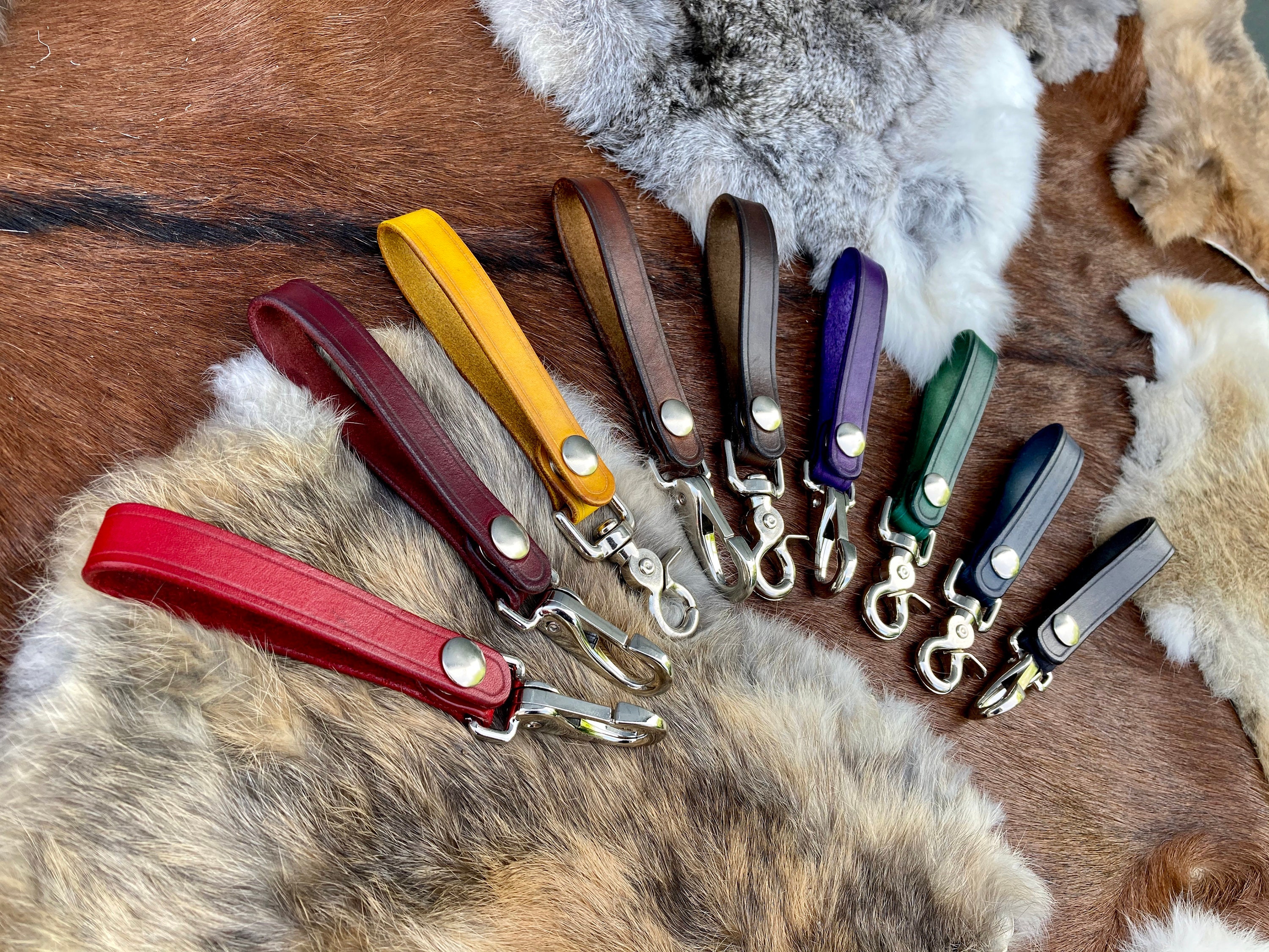 Leather Key Band | Etsy