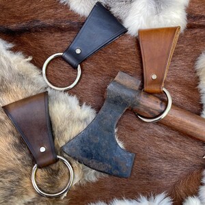 Traditional Axe Ring - Etsy