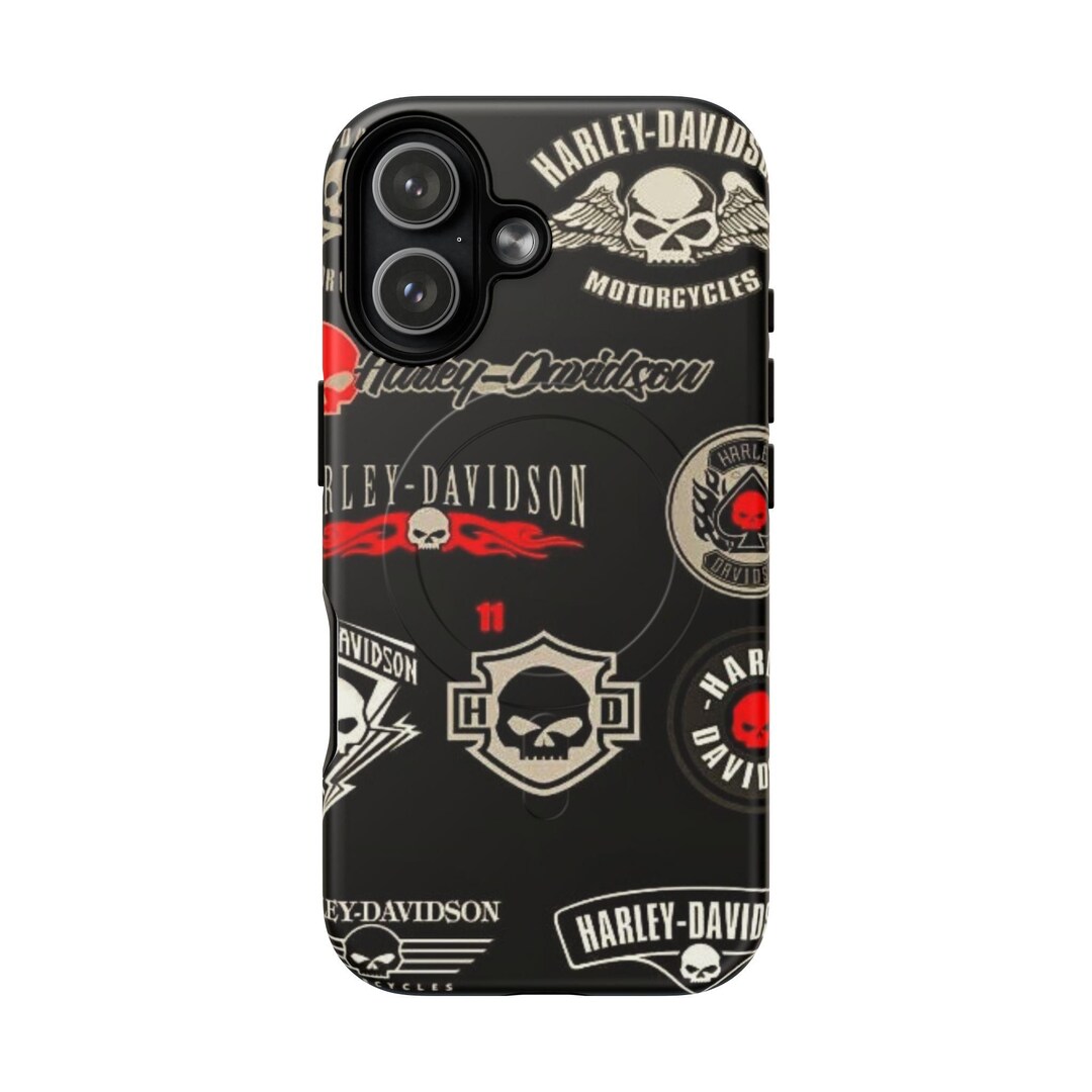 Harley Davidson Motorcycle Phone Case, Biker Gift, Protective Cover - Etsy