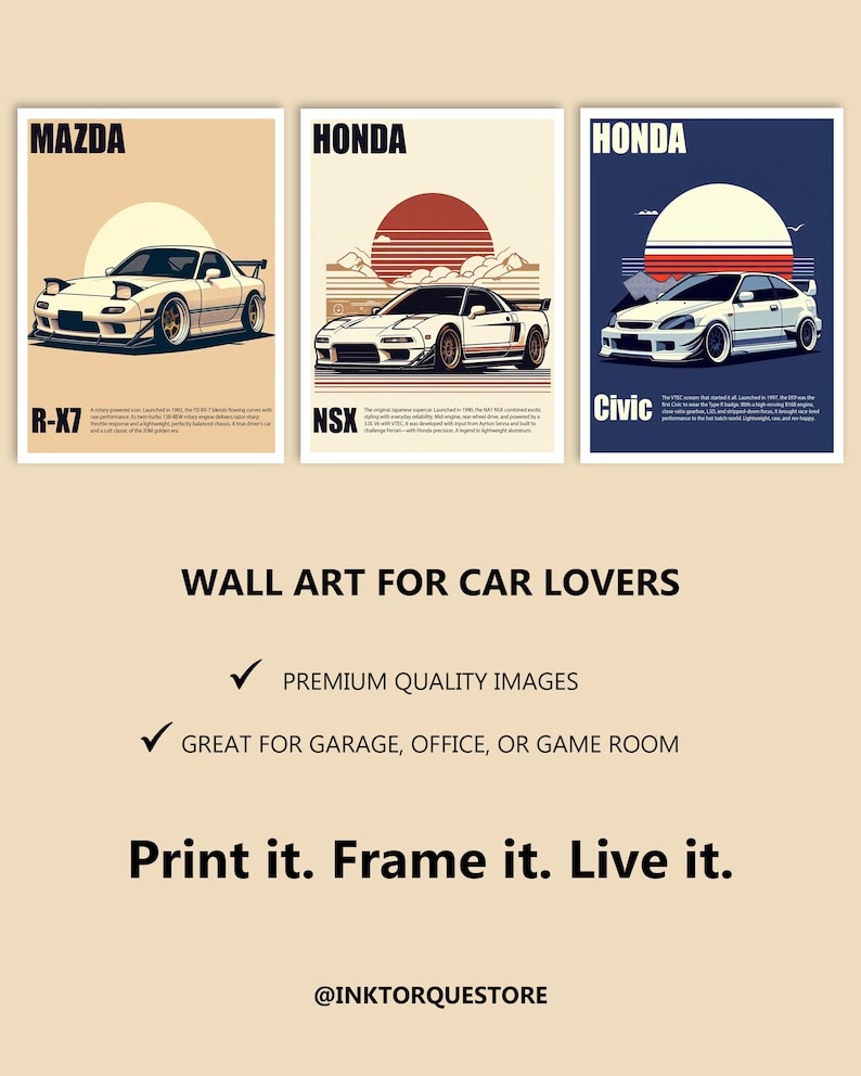 Nissan 350Z Poster: JDM Sunset Car Print - Etsy