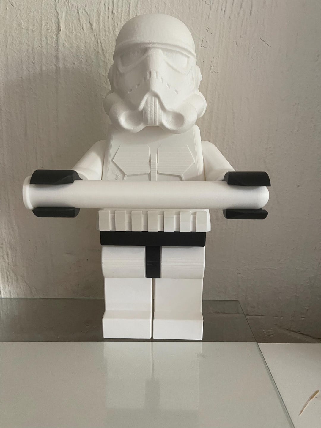 Starwars Stormtrooper Toilet Paper Holder - Etsy