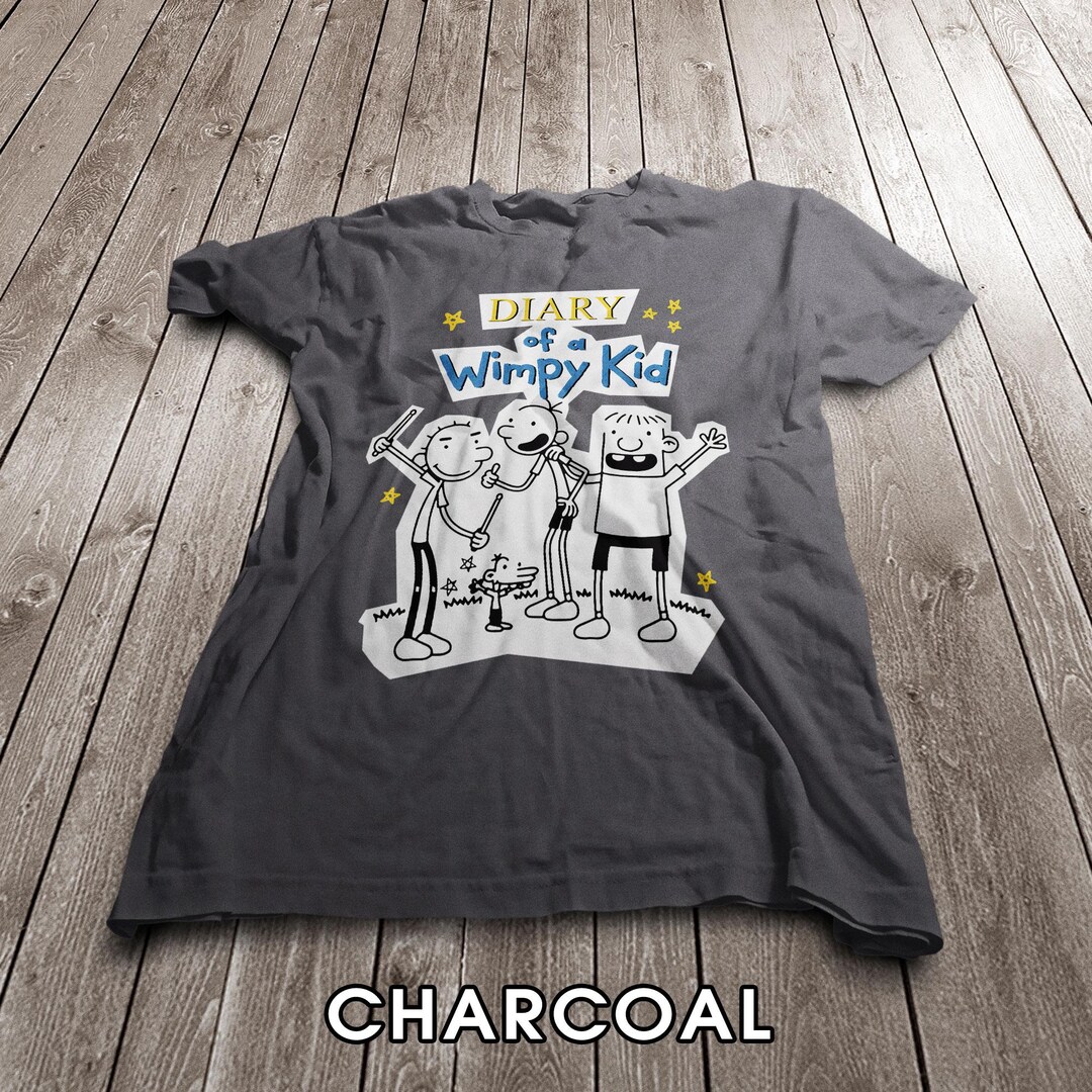 Diary of A Wimpy Kid Wimpy Kid Group Unisex T Shirt | Sweatshirt ...
