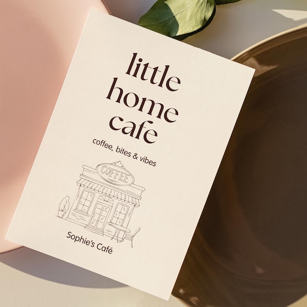 Cafe Poster - Etsy