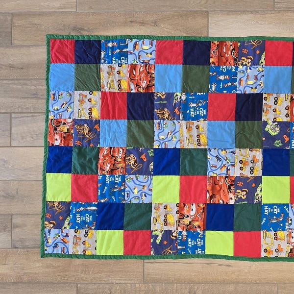 Toy Story Quilt - Etsy