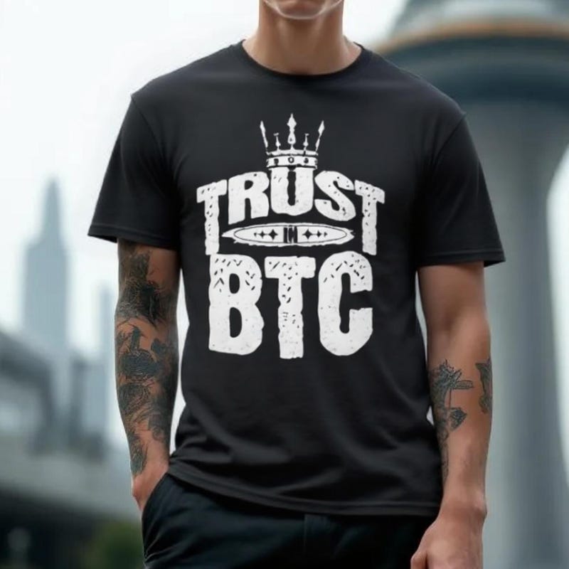 Bitcoin Merchandise - Etsy