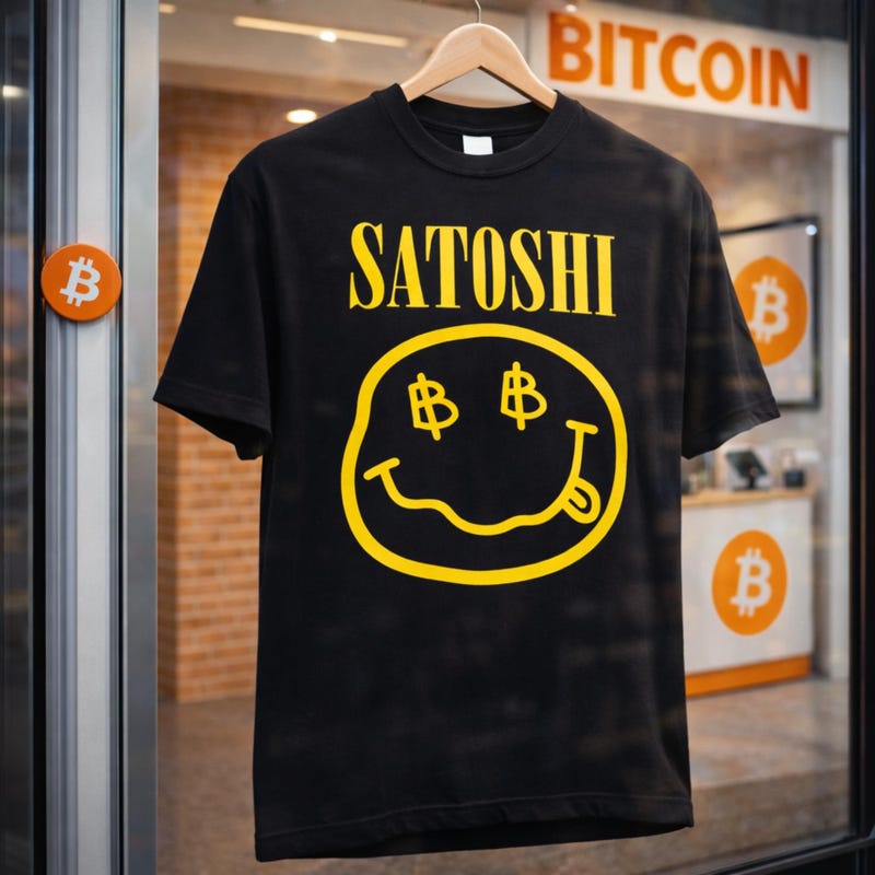 Satoshi merch - Etsy Italia