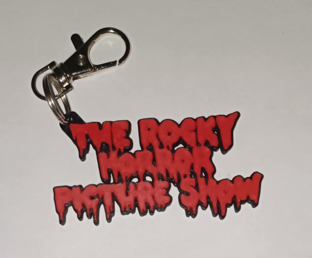 The Rocky Horror Picture Show Keychain - Etsy
