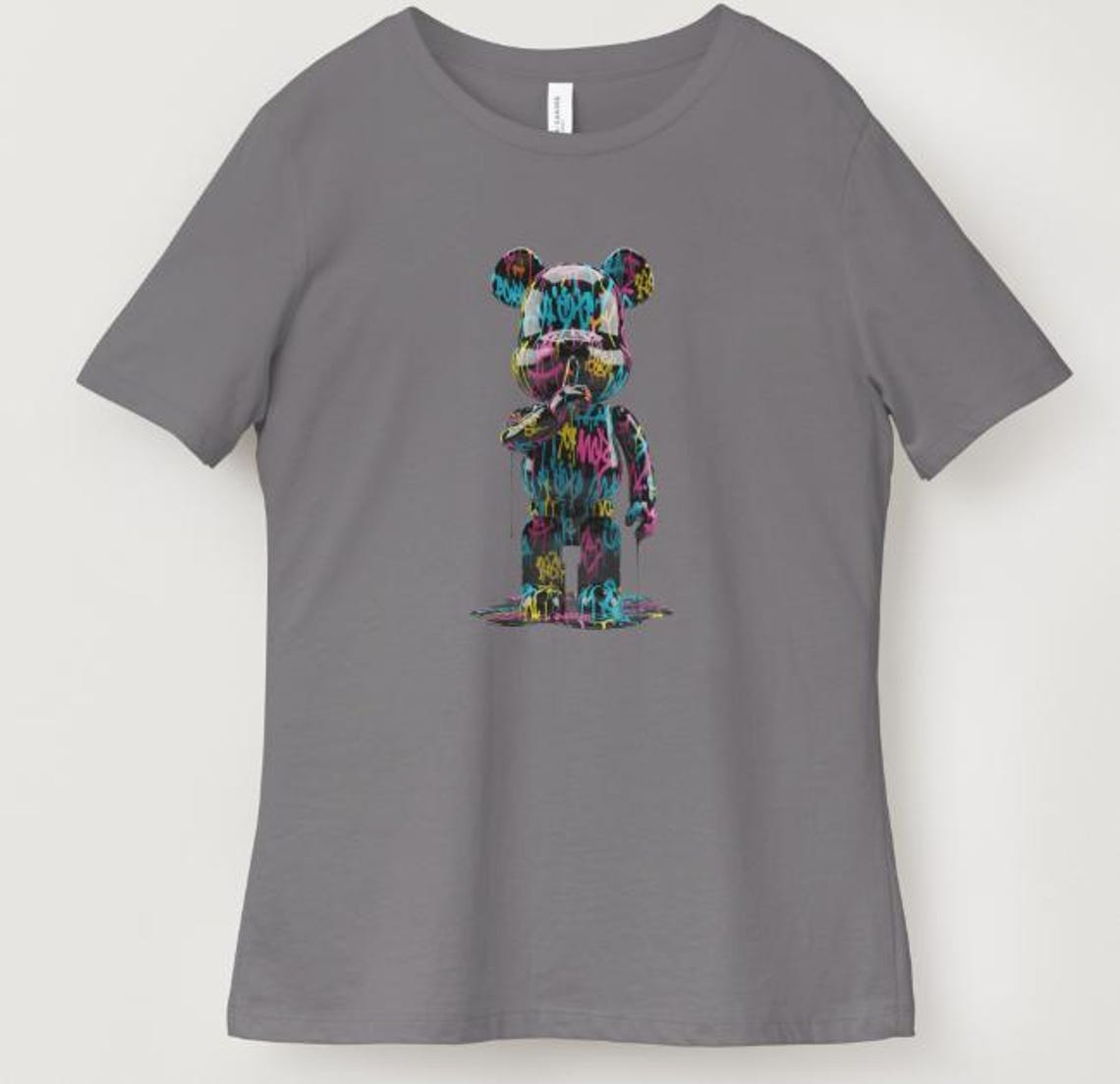 Graffiti Bear PNG Sublimation or DTF (the Keeper) Urban Streetwear Bear ...