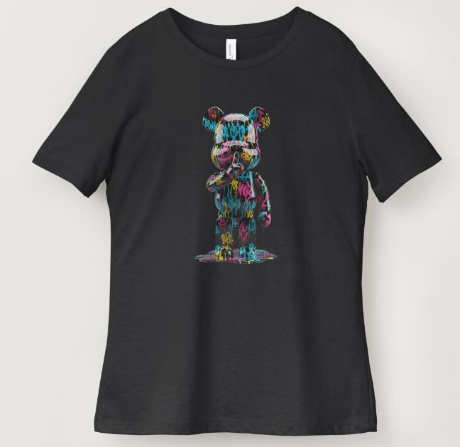 Graffiti Bear PNG Sublimation or DTF (the Keeper) Urban Streetwear Bear ...