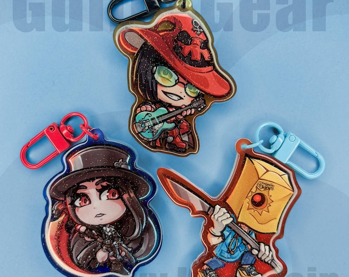 Guilty Gear Strive | Faust Vinyl Sticker | Fighting Games Decal ...