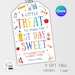 Back to School Treat Tags, A Little Treat to Make the First Day Sweet ...