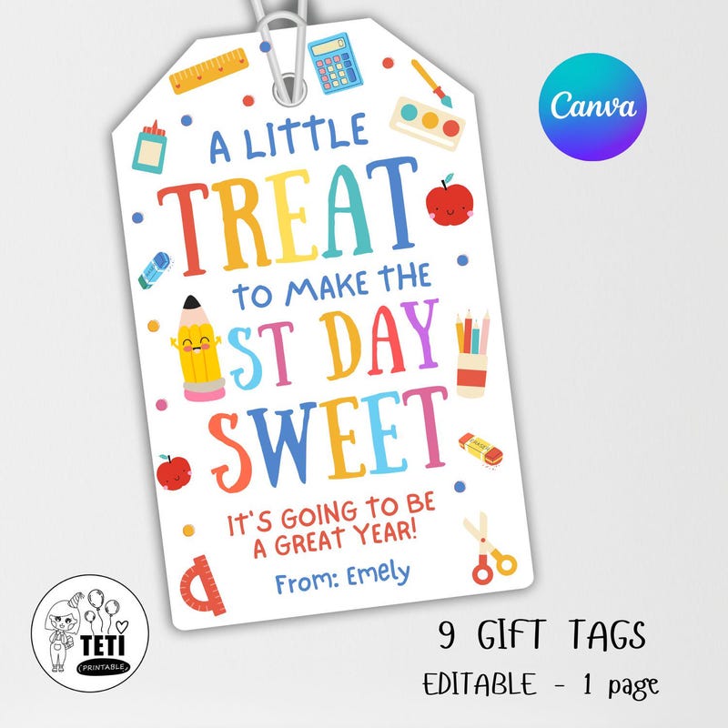 Treat for Students Sign - Etsy