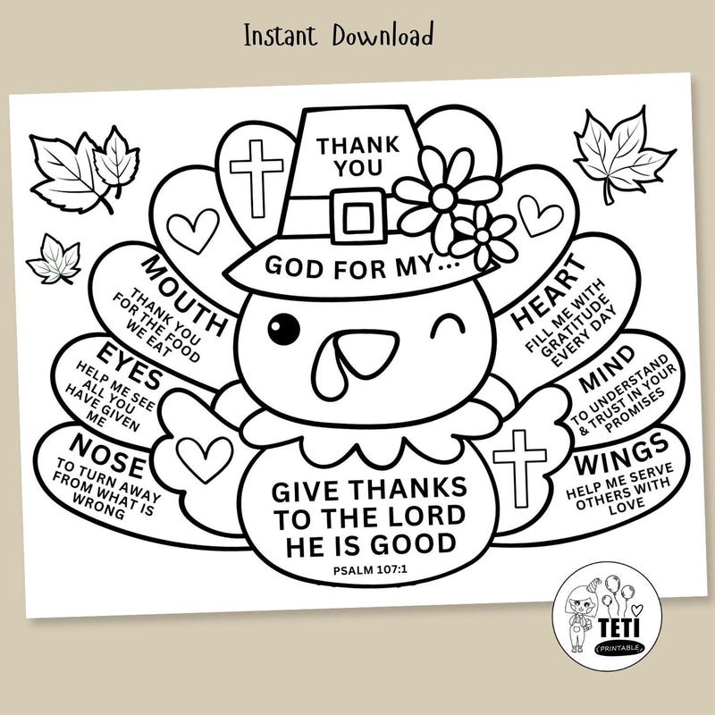Thanksgiving Prayer - Etsy