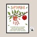 Thanksgiving Pumpkin Pie Handprint Craft Download, 2025 Fall Preschool ...