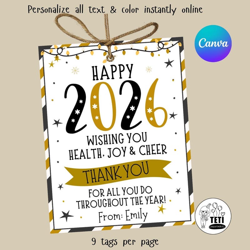 New Year Staff Gifts - 60+ Gift Ideas for 2026