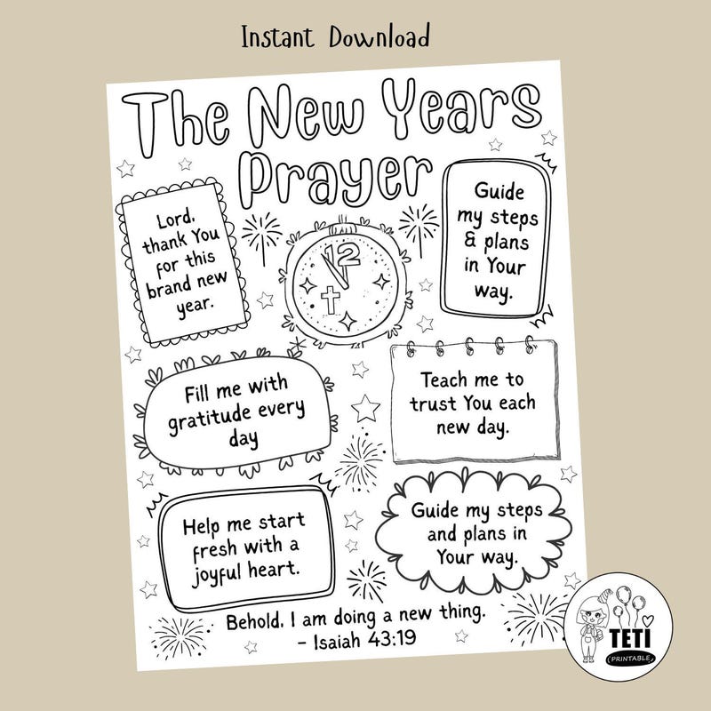 Christian New Years 2026 - Etsy