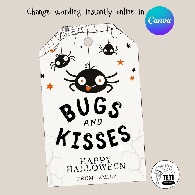 Spooky Bugs Stickers - Etsy