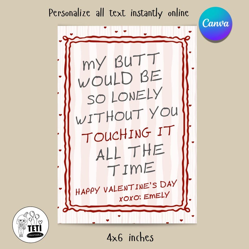 Inappropriate Valentines Cards - Etsy