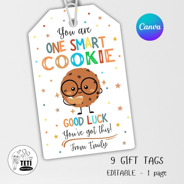 One Smart Cookie - Etsy