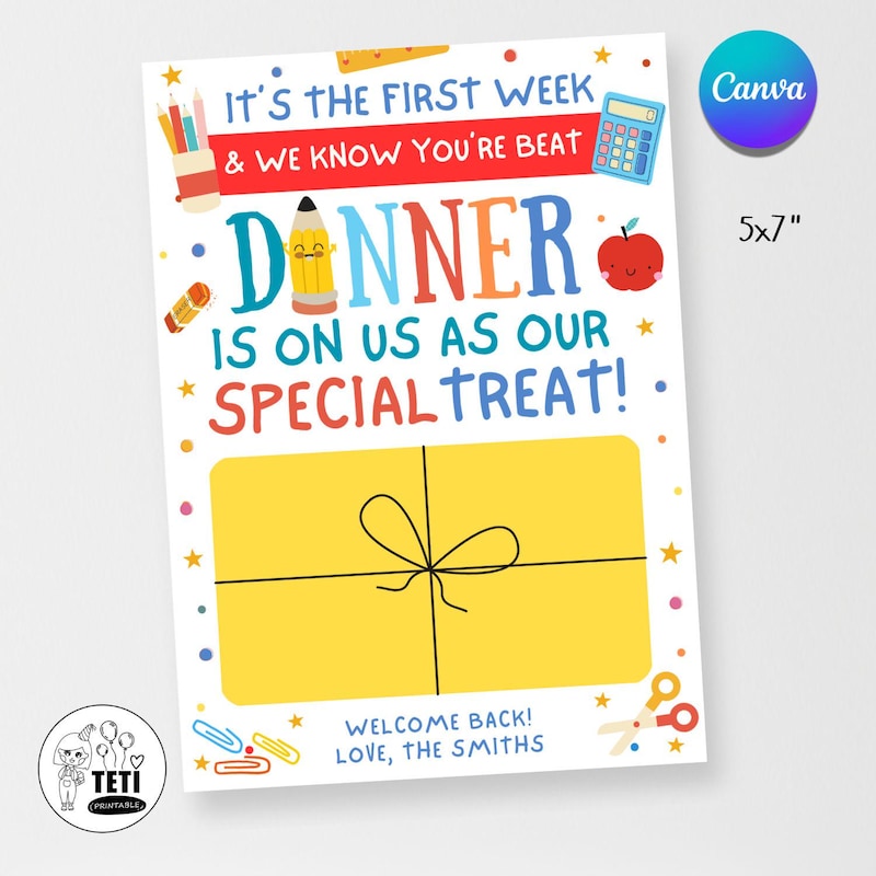 Back to School Cards - Etsy