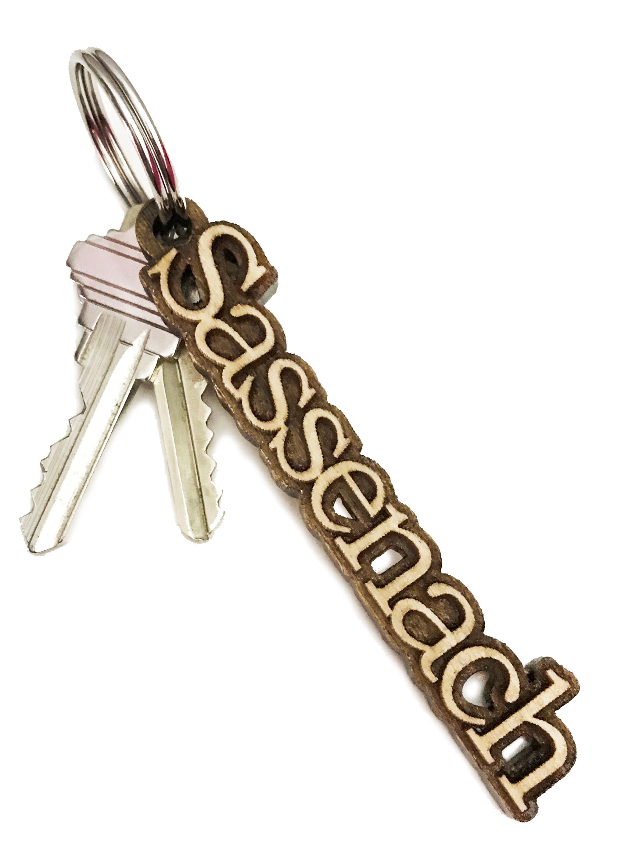 Sassenach Keychain | Etsy