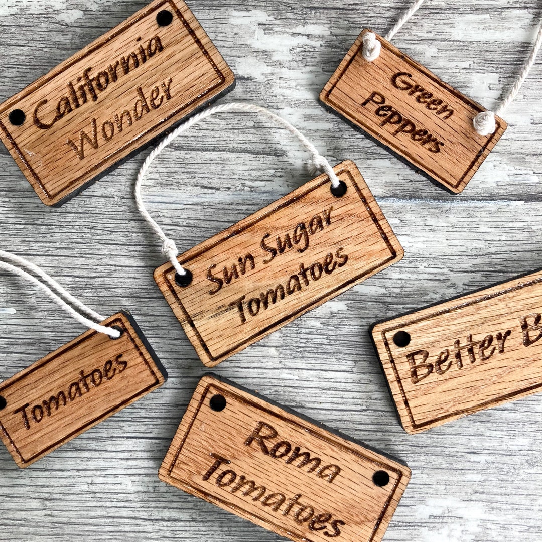 Vegetable Garden Hanging Signs - Etsy