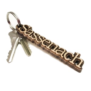 Sassenach Keychain - Etsy